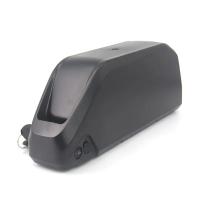 China Lithium Ion Down Tube Battery 24v 36v 48v 15Ah For Electric Bicycle for sale