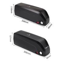 China Downtube Ebike Battery 48v 16ah For Lithium Ion Electric Scooters for sale