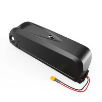 China Lithium Ion Down Tube Battery 24v 36v 48v 15Ah For Electric Bicycle for sale