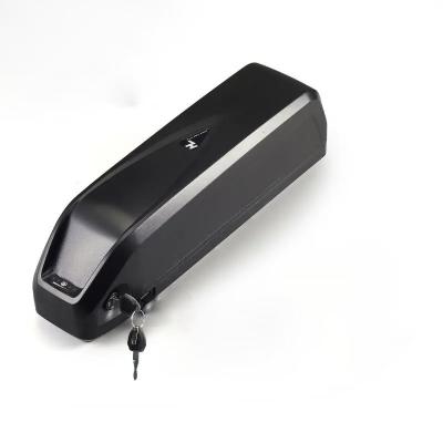 China OEM Hailong 48V 25Ah 1000W E-Bike Lithium Battery Pack with 18650 Cells for Electric Bicycles for sale