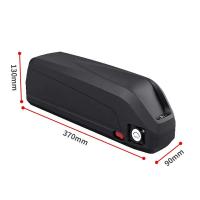 China Hailong Lithium Ion Battery 48v 52v For 18650 Rechargeable Electric Bicycle for sale