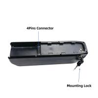 China 48V 10.4AH 18650 Lithium Battery Pack For Electric Bicycle for sale