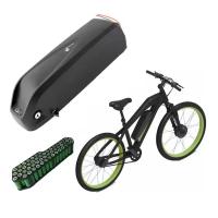 China Electric Bicycle Lithium Ion Down Tube Battery 48V 13Ah 14.5Ah 17.5Ah for sale