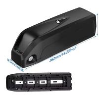China Hailong 36V/48V Lithium E-Bike Battery 10Ah–20Ah for Electric Bikes & Scooters for sale