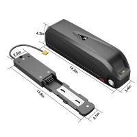 China Hailong 48V 14Ah 18650 Rechargeable Lithium Battery – Compatible with 700W Electric Bikes for sale