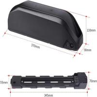 China Lithium Ion Down Tube Battery 24v 36v 48v 15Ah For Electric Bicycle for sale