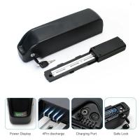 China Hailong Rechargeable Lithium Ion Battery 48V 20Ah For 500w 1000w Electric Bicycle for sale