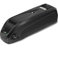 China Down Tube Hailong Lithium Battery 36V 17.4Ah 21Ah 18650 for Electric Bicycle for sale