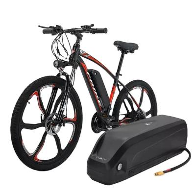 China 48V 10.4Ah Hailong Lithium Battery with Grade-A 18650 Cells for Electric Bicycle for sale
