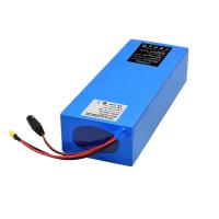 China 48v 20ah Lithium Electric Scooter Battery Explosion Proof 1000w for sale