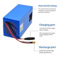 China OEM 18650 Li Ion Battery Pack 24V 36V 48V 15.6Ah 20Ah 30Ah For Electric Scooter for sale