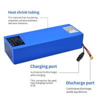 China Electric Scooter Lithium Ion Battery Pack 36V 48V 60V 20Ah 30Ah 40Ah for sale