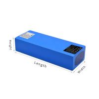 China 48v 20ah Lithium Electric Scooter Battery Explosion Proof 1000w for sale