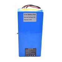 China Lithium Ion Electric Scooter Battery 36V 48V Lightweight Customizable for sale