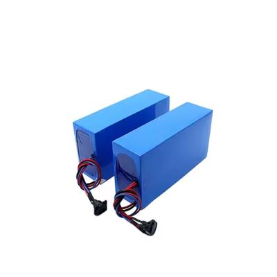 China Custom Lithium Ion Electric Scooter Battery 36v 48v 52v 60v For Electric Bicycle for sale