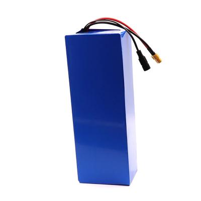 China 18650 Li Ion Electric Bike Battery Customized 12V 24V 36V 48V 52V 60V for sale
