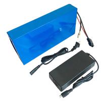 China Custom Lithium Ion Electric Scooter Battery 36v 48v 52v 60v For Electric Bicycle for sale