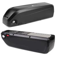 China Down Tube Hailong Electric Bicycle Battery 36V 48V 52V 10Ah 15Ah 17.5Ah 20Ah for sale