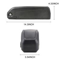 China Electric Bicycle Lithium Hailong Battery 36V 48V 10Ah 12Ah 15Ah For Scooters for sale