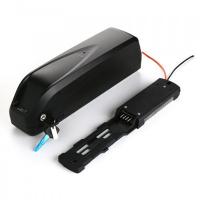 China 36V 13ah 350w Hailong Lithium Battery For Down Tube Electric Bicycle for sale