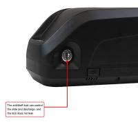 China OEM Hailong Ebike Battery 36V/48V/52V Lithium Battery Pack with 13Ah-20Ah Capacity and 800-1000 Cycles for sale