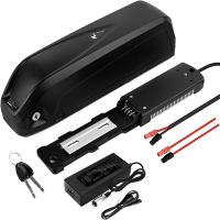 China 36V 13ah 350w Hailong Lithium Battery For Down Tube Electric Bicycle for sale