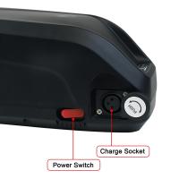 China 48V 52V Hailong Ebike Battery Pack 10.4ah 15.6ah For Electric Bicycle for sale