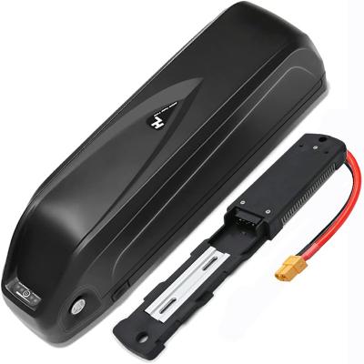 China 36V / 48V 13Ah Hailong Lithium Battery Pack with 18650 Cells and Smart BMS Protection for E-Bike Power Systems for sale
