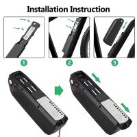 China Hailong High Power Lithium Ion Battery 48V 52V 20ah 30ah 1000W for Electric Bicycle for sale