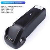 China 48V 52V Hailong Ebike Battery Pack 10.4ah 15.6ah For Electric Bicycle for sale