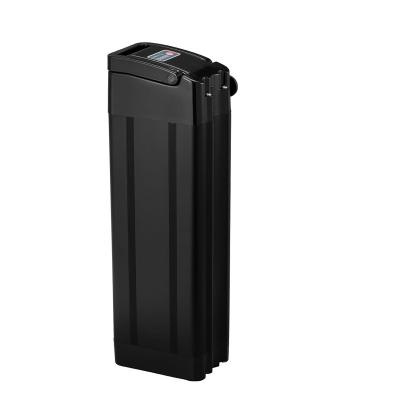 China 18650 Li-ion Battery Silverfish 48V 10.4Ah 13Ah 15.6Ah 21Ah For Electric Bike for sale