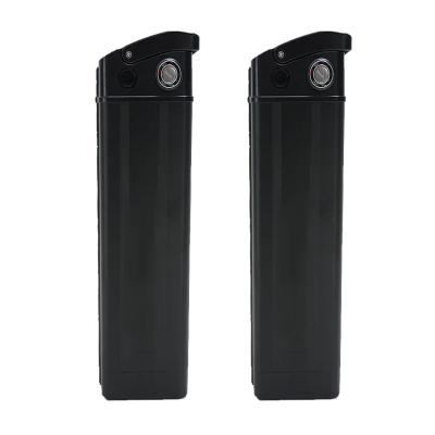 China Li Ion Silverfish Ebike Battery 36V 10Ah With IP65 Waterproof Shell for sale