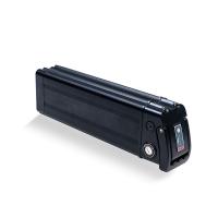 China Lithium Ion Electric Bicycle Silverfish Battery 48V 36V 10Ah 13Ah 16Ah 20ah for sale