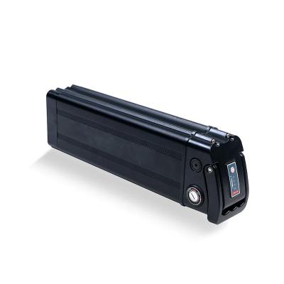 China Lithium Ion Electric Bicycle Silverfish Battery 48V 36V 10Ah 13Ah 16Ah 20ah for sale