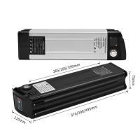 China Electric Bike Battery 48v 10ah Hidden Rechargeable 18650 Electric Bike Battery for sale