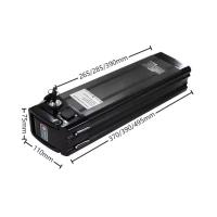 China 18650 Silverfish Electric Bike Battery 36v 48v 10ah 30ah For Bicycle With BMS for sale