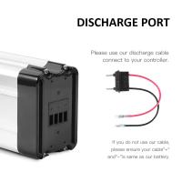 China 36V 12Ah/15Ah Lithium E-Bike Battery | 500W High-Performance Rechargeable Pack for sale