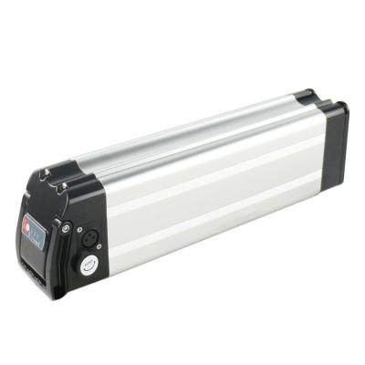 China Lithium Electric Bike Silverfish Battery 48v 52V 60V 20ah 15.6ah 1500w for sale