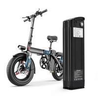 China Lithium Ion 18650 Battery 36v 14ah 18.2ah For Electric Bicycle for sale