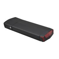 China Removable Rear Rack Electric Bike Battery 18650 36v 10ah For Motor 500w for sale