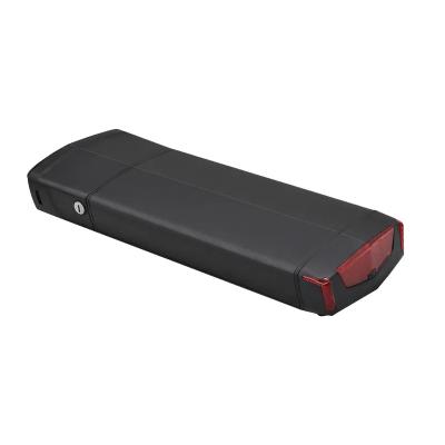 China Removable Rear Rack Electric Bike Battery 18650 36v 10ah For Motor 500w for sale