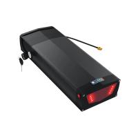 China Lithium Ion Rear Rack Ebike Battery Waterproof IP65 36v 7.8ah for sale
