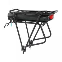 China Lithium Ion Rear Rack Ebike Battery Waterproof IP65 36v 7.8ah for sale