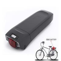 China Removable Rear Rack Electric Bike Battery 18650 36v 10ah For Motor 500w for sale