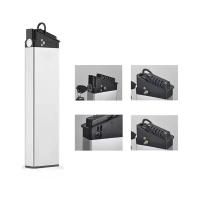 China Li Ion Folding Electric Bike Battery 48V 17.5Ah 36V 20Ah for sale
