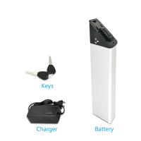 China Folding Electric Bicycle Lithium Battery Pack 36V 10.4Ah 12.8Ah 14Ah for sale