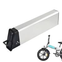 China Folding Electric Bicycle Lithium Battery Pack 36V 10.4Ah 12.8Ah 14Ah for sale