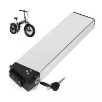 China Built In Hidden Folding Electric Bike Battery 36V 48V 10.4Ah 13Ah for sale