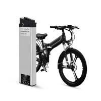 China 48v 13ah 15ah 17.5ah Lithium Ion Folding Bike Battery For Electric Bike for sale