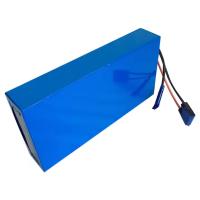 China Customized Electric Scooter Lithium Ion Battery Pack 24V 48V 12Ah 20Ah 25.6Ah for sale